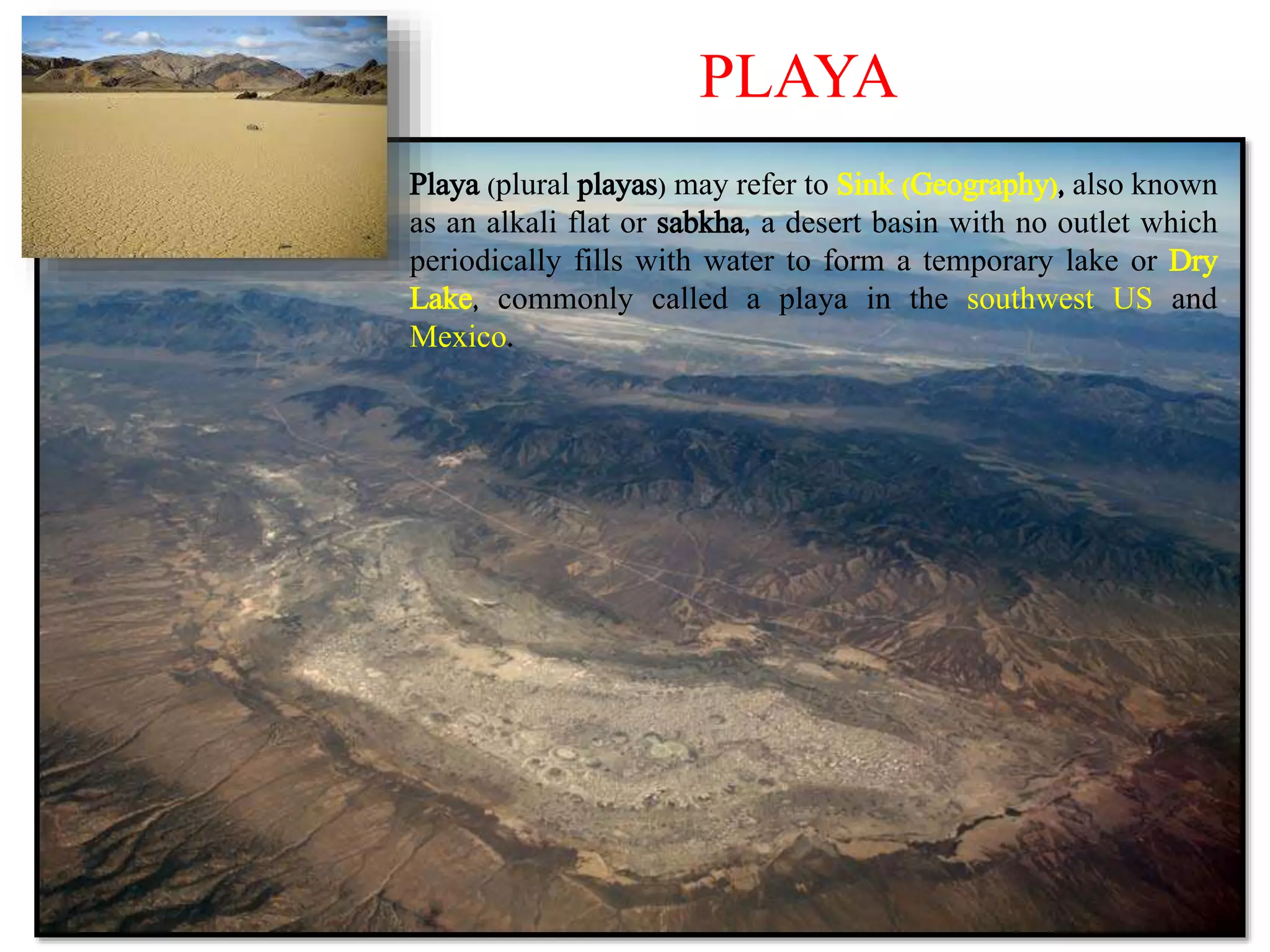 Different Land forms | PPT