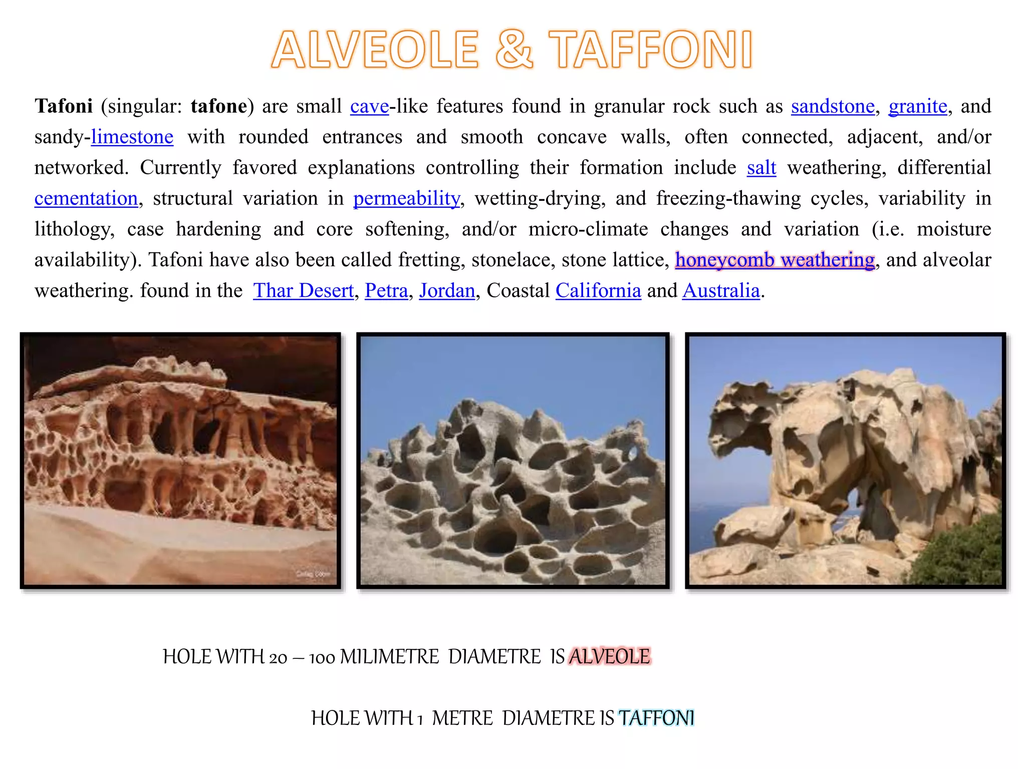 Different Land forms | PPT