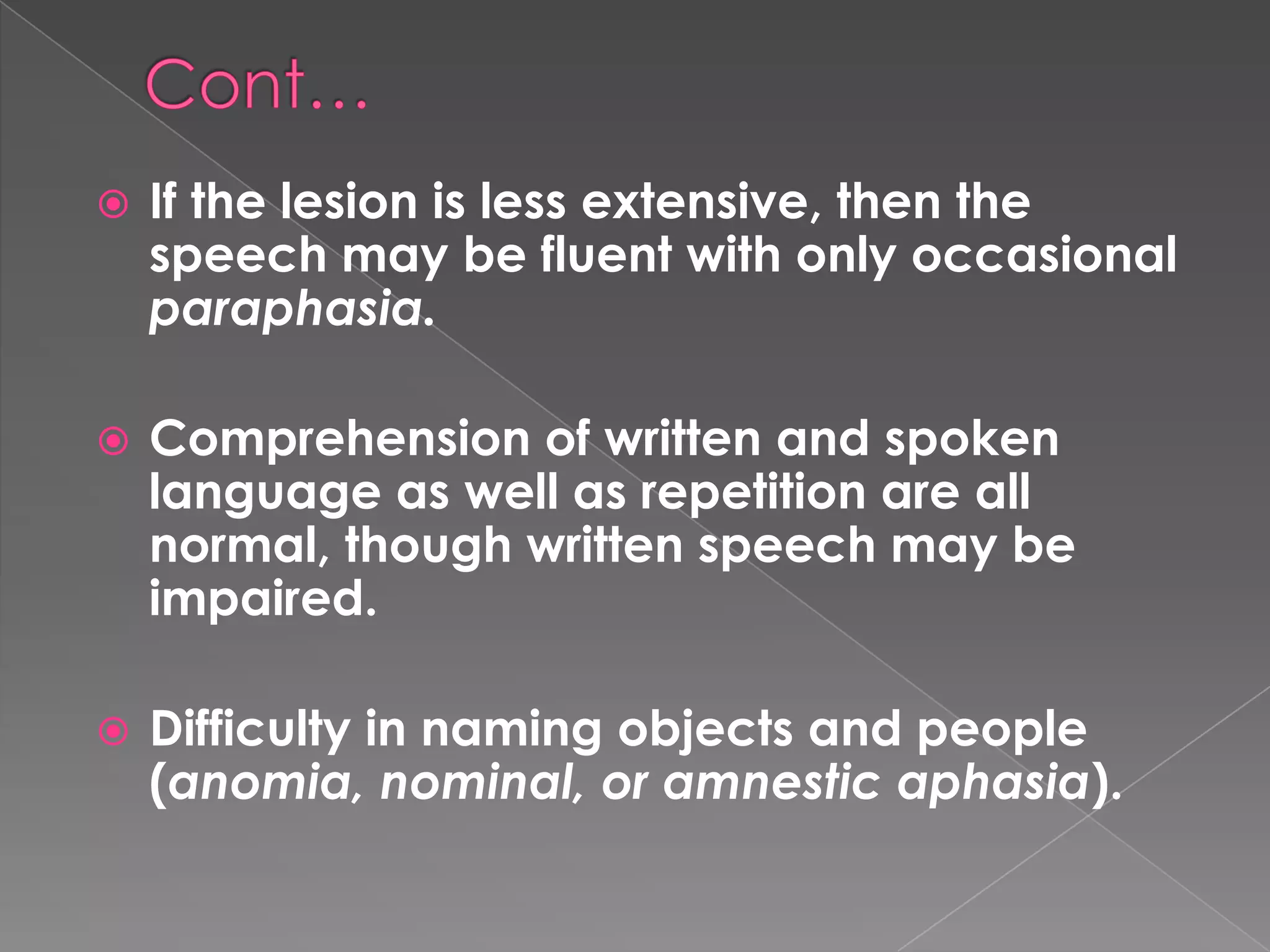 Presentation language and the brain | PPTX