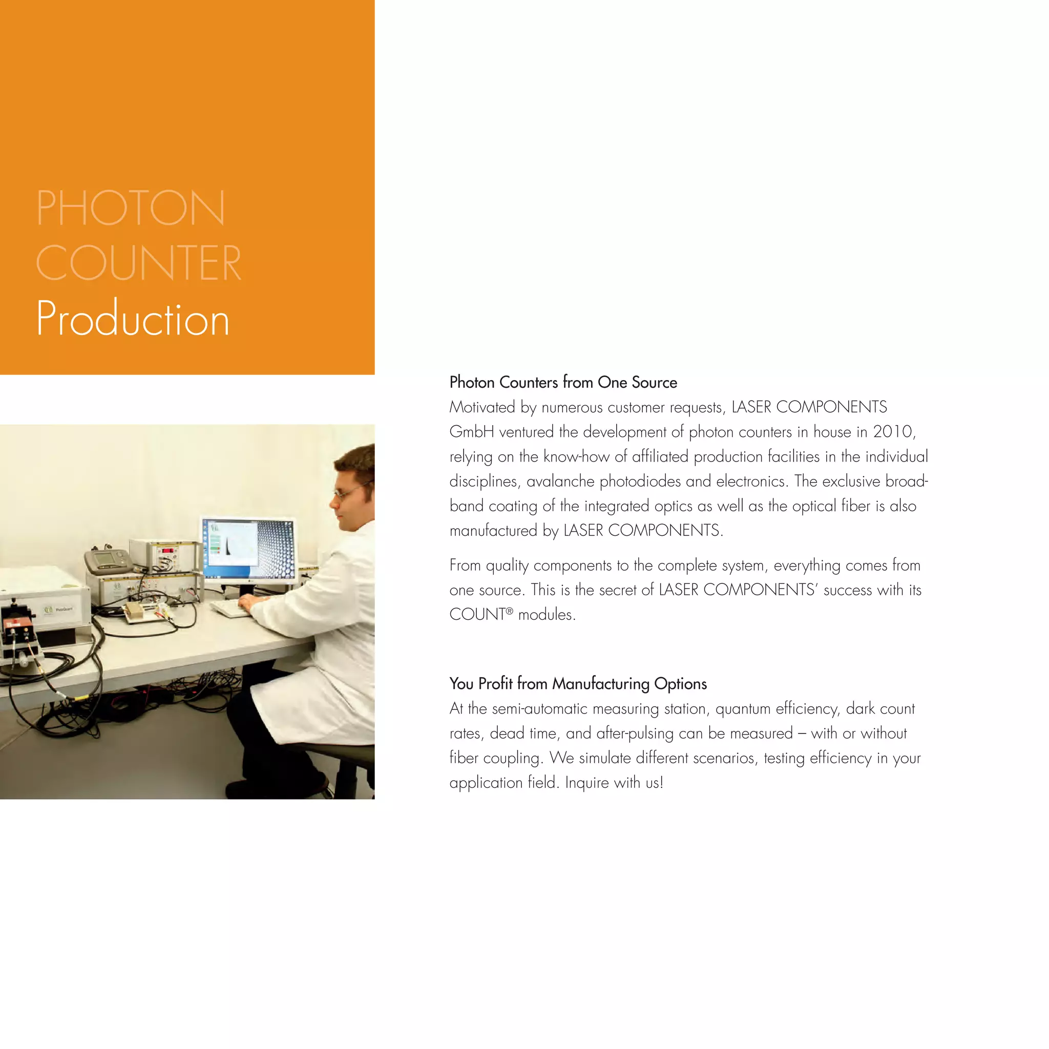 Présentation Laser Components | PDF