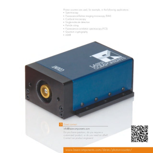 Présentation Laser Components