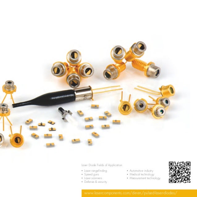 Présentation Laser Components