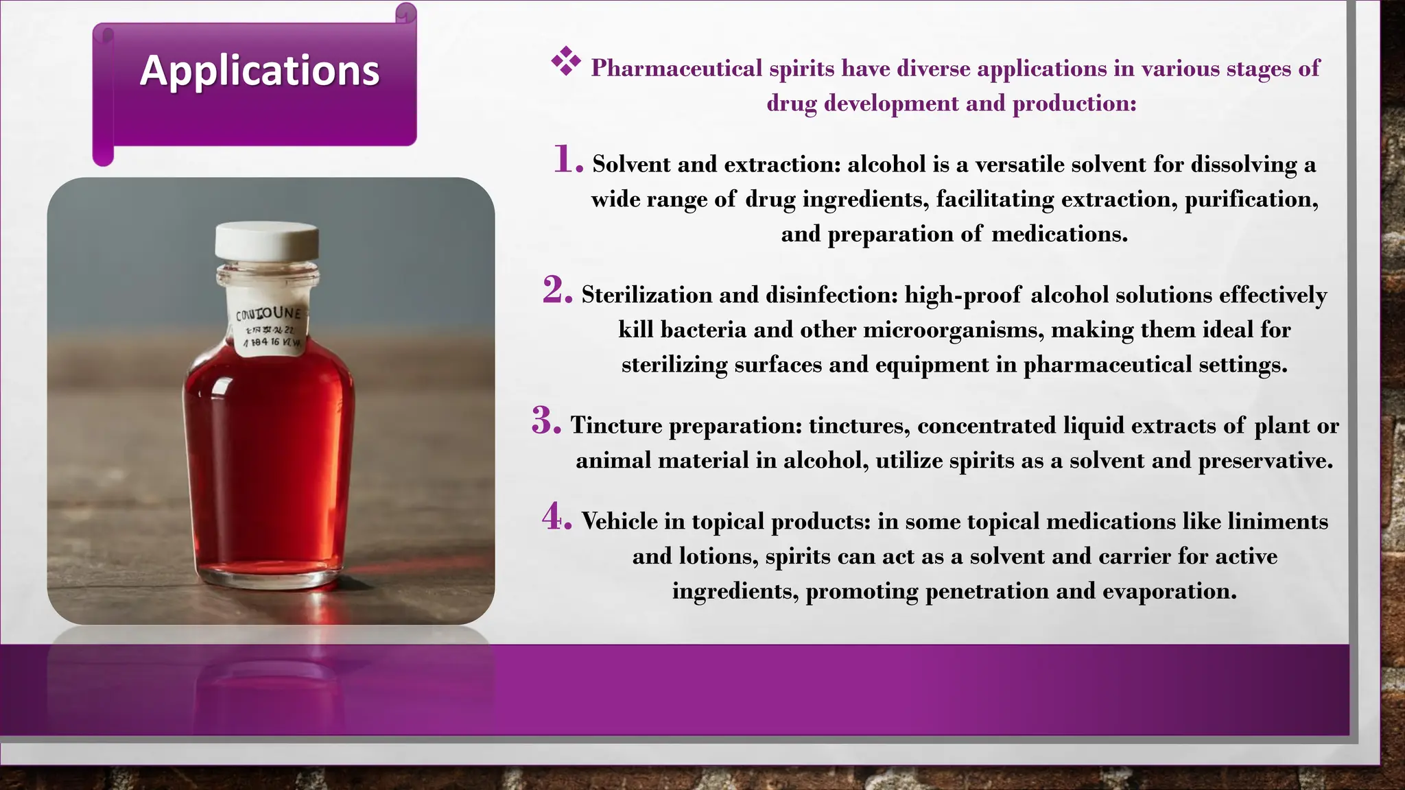 presentation about spirits.pharmaceutical.pdf