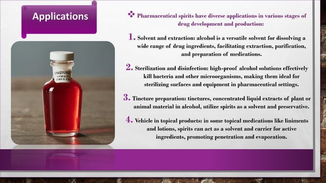 presentation about spirits.pharmaceutical.pdf | Alcoholic Beverages ...