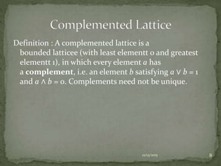 lattice | PPTX