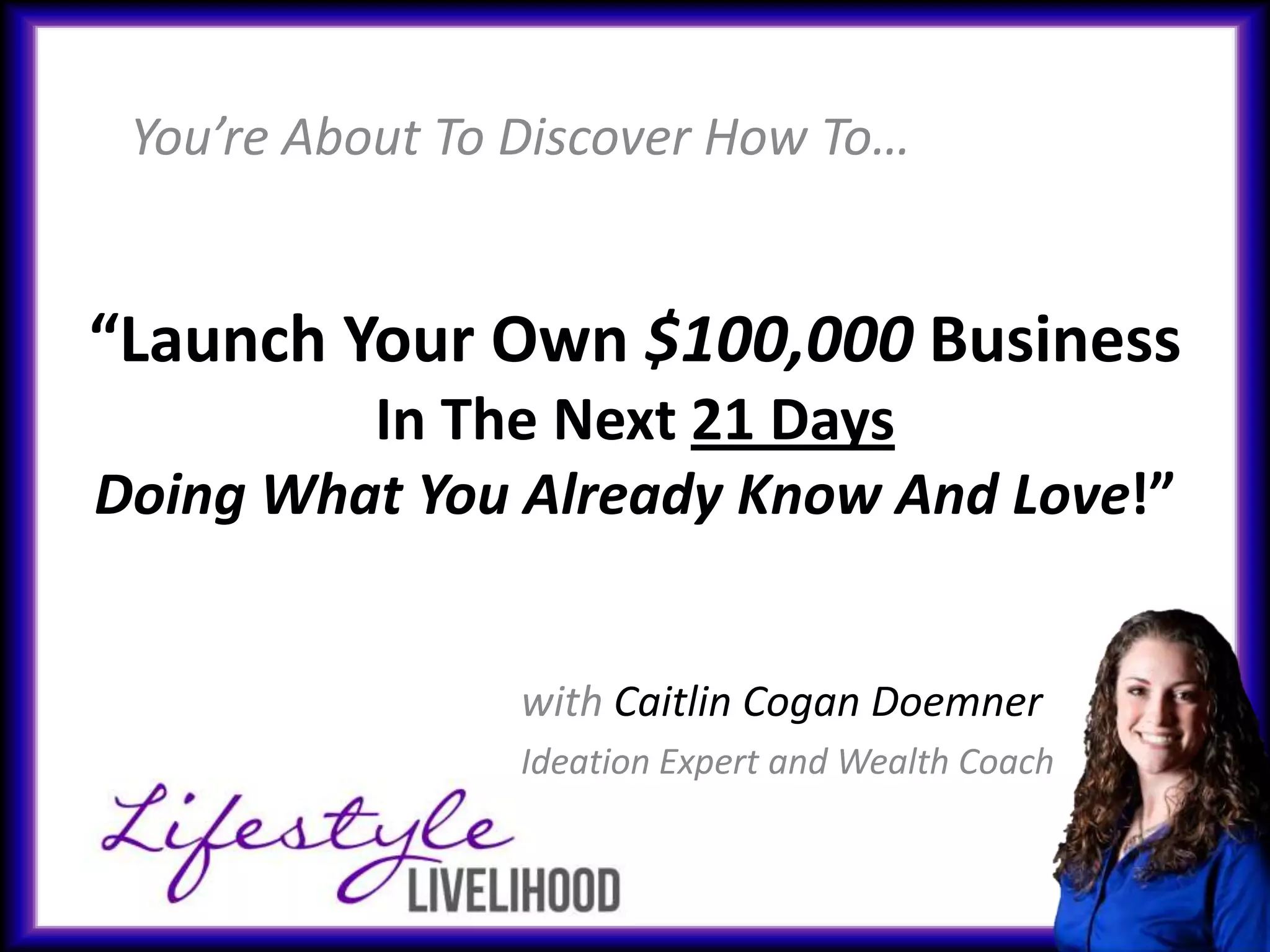 Presentation launch edited | PPTX