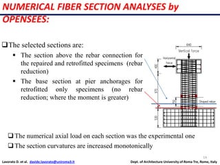 Numerical investigation on the seismic behaviour of repaired and retrofitted Chinese bridge ...