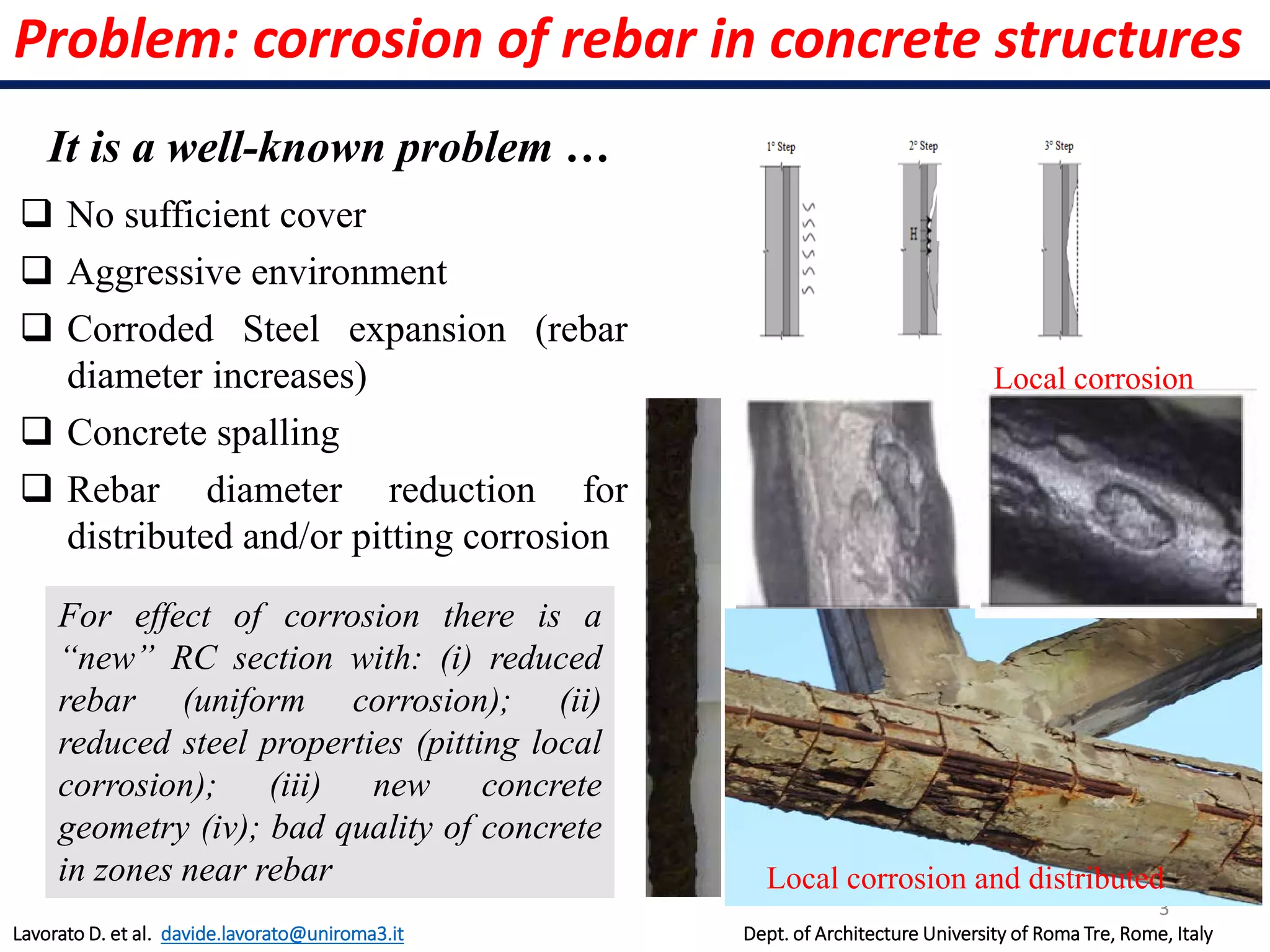 An OpenSees material model for the cyclic behaviour of corroded steel ...