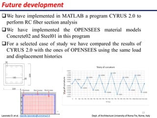An OpenSees material model for the cyclic behaviour of corroded steel bar in RC structures | PDF