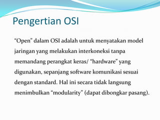 Presentation Layer (Layer OSI) | PPTX