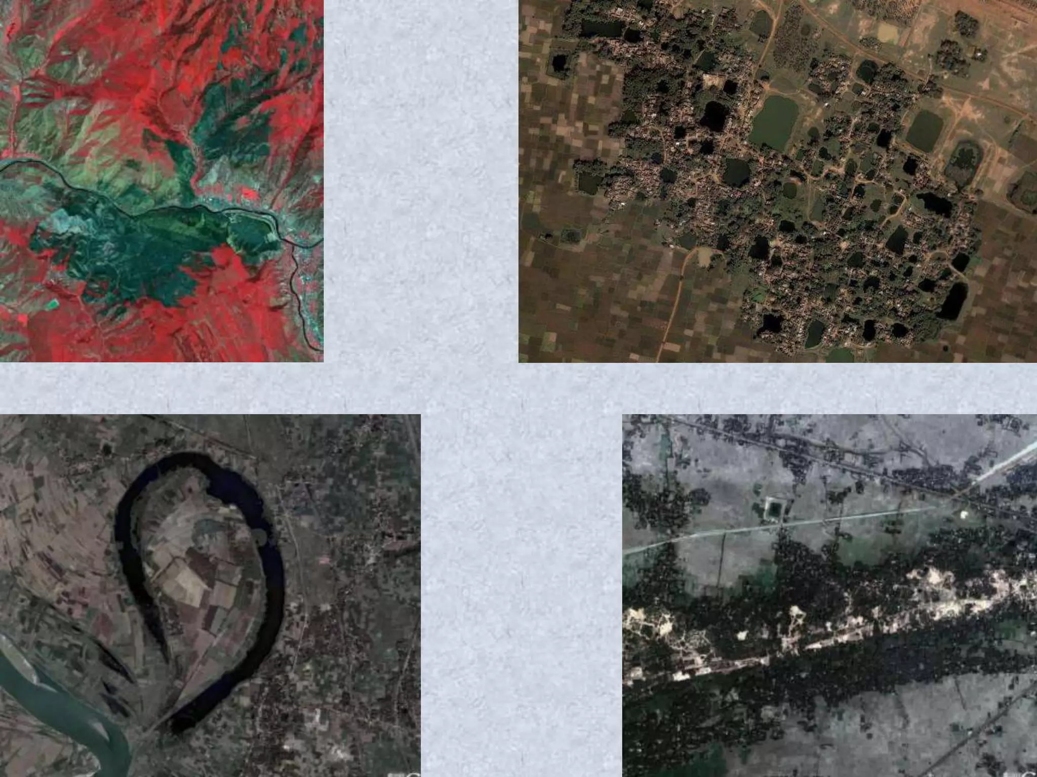 Application of Modern Geographical Tools & Techniques in Planning and ...