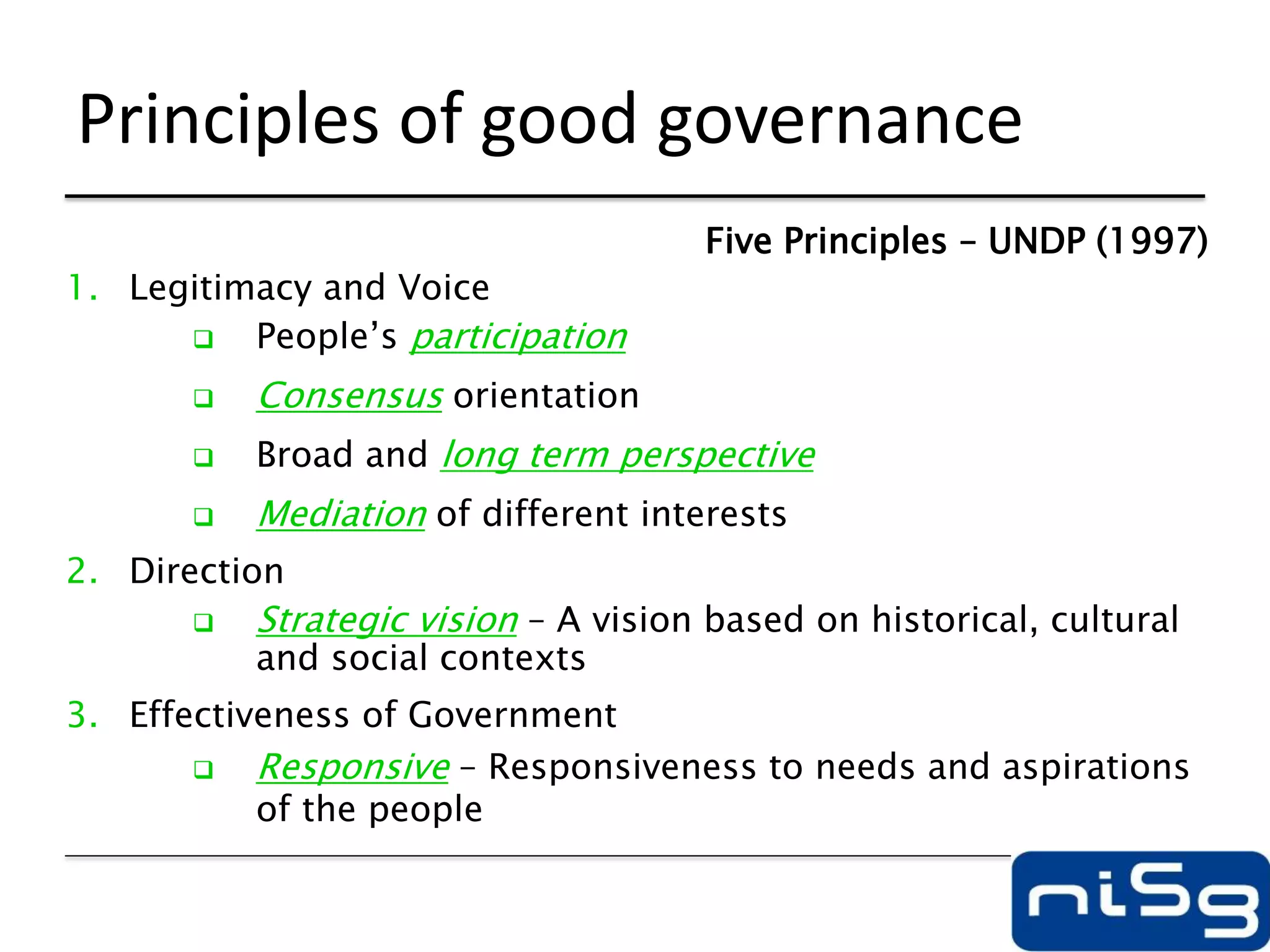 Understanding eGovernance The long and short of it.. | PDF | Business ...