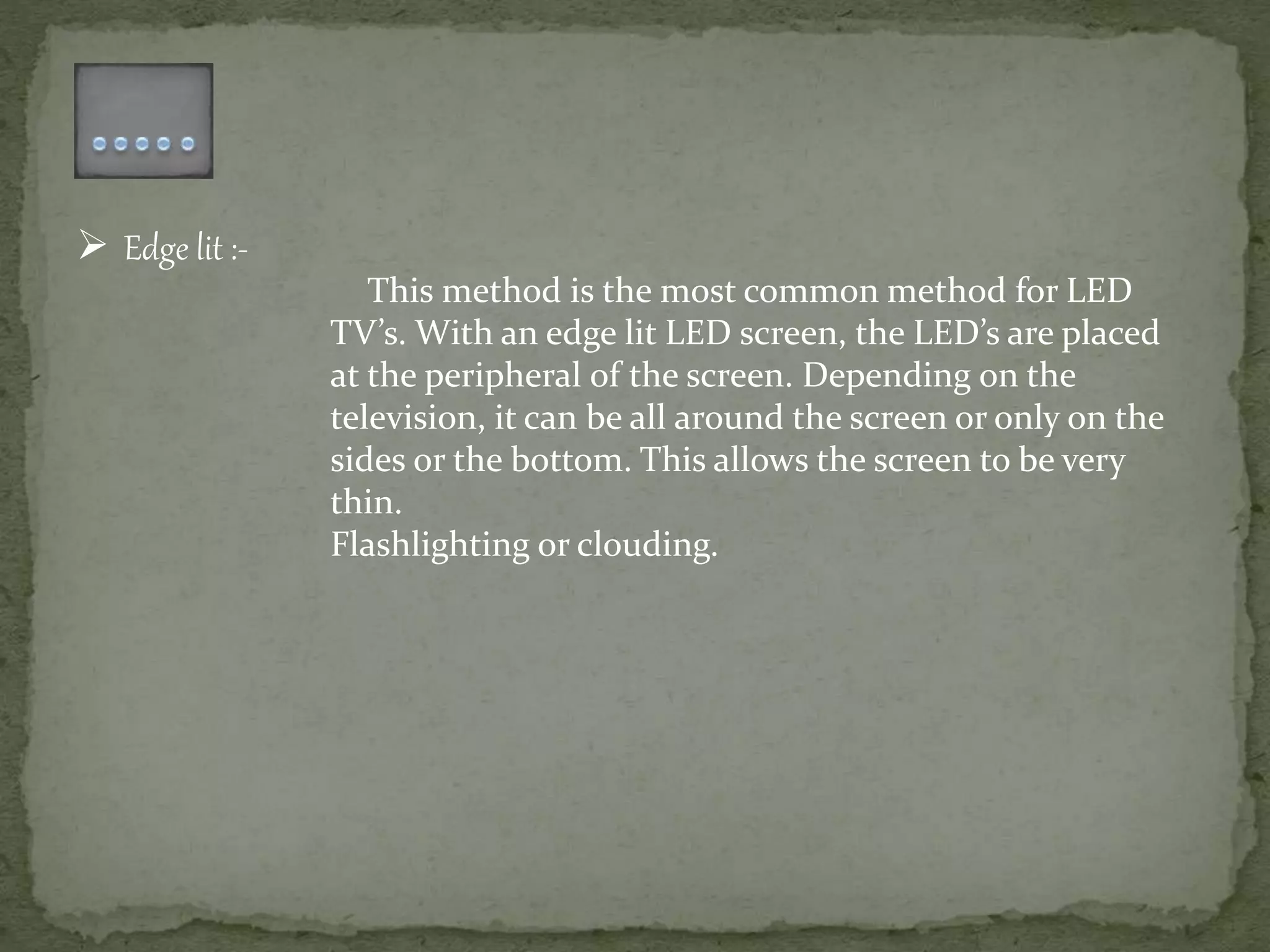 LCD LED PRESENTATION | PPTX