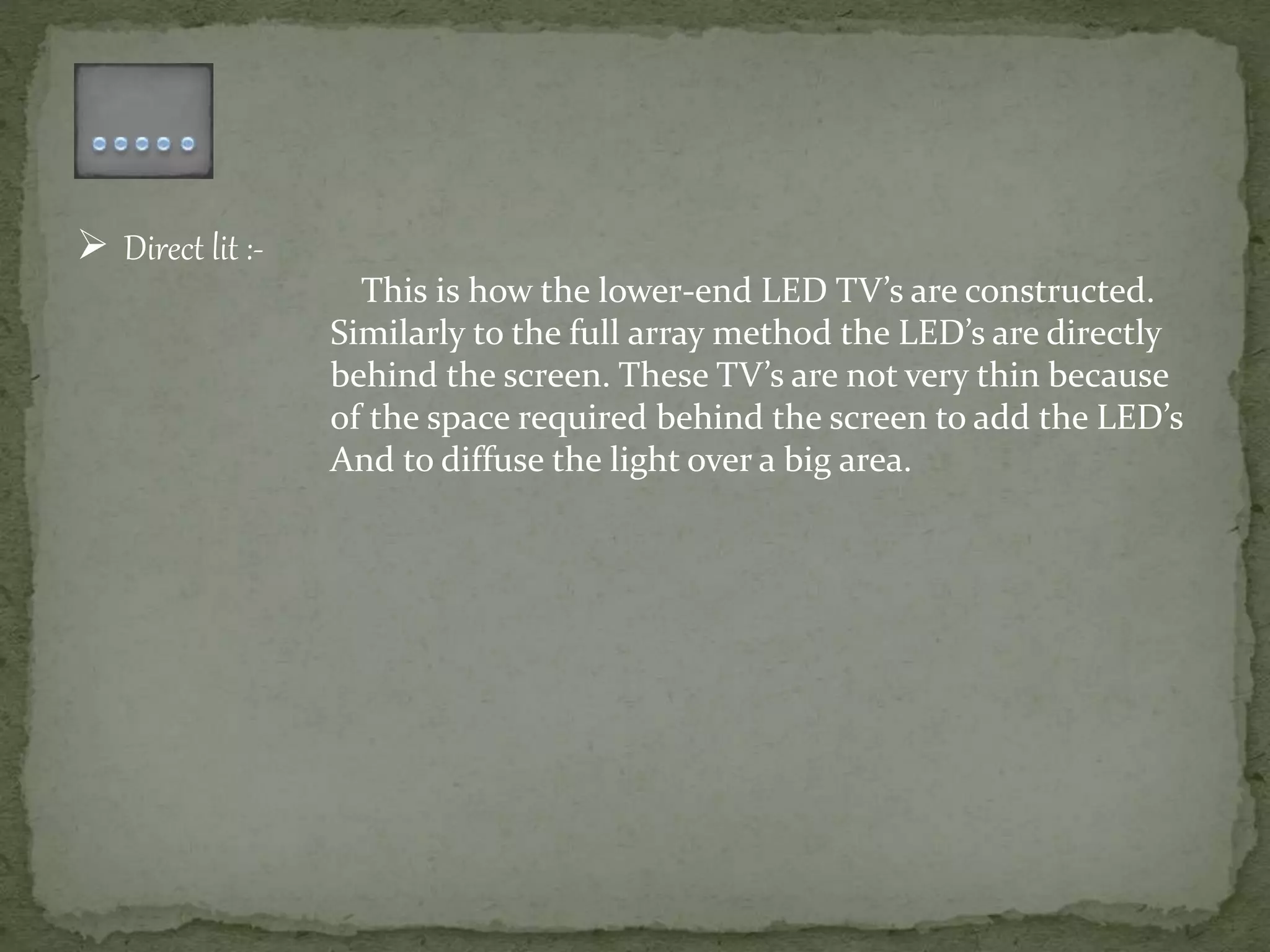 LCD LED PRESENTATION | PPTX