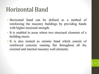 LOW COST EARTHQUAKE RESISTANT TECHNIQUES | PPT