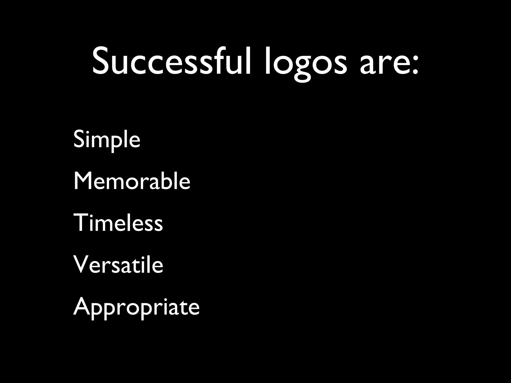 Effective Logo Design | PDF