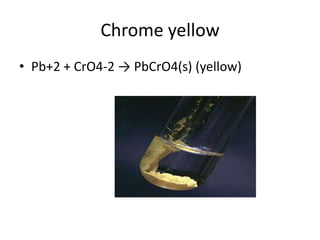 Presentationleadchromate2003new | PPTX