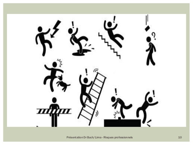 Risques professionnels, risques du métier