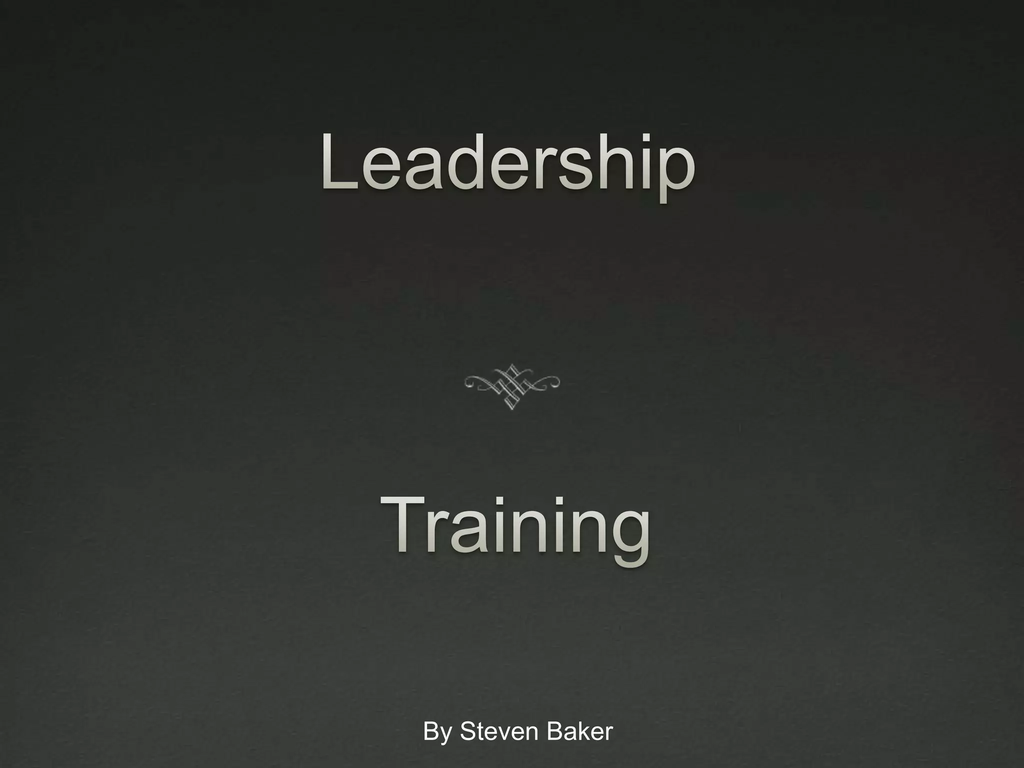 Presentation leadership | PPTX