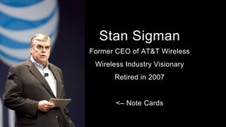 Presentation Leadership – Jobs vs. Sigman | PPTX