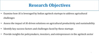Leveraging Modern Technologies for Enhanced Agricultural Practices: Application of Artificial ...