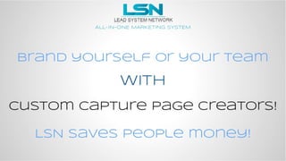 Presentation lead system network | PDF