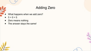 Presentation, Learning Addition (Putting numbers Together) - 1st grade ...