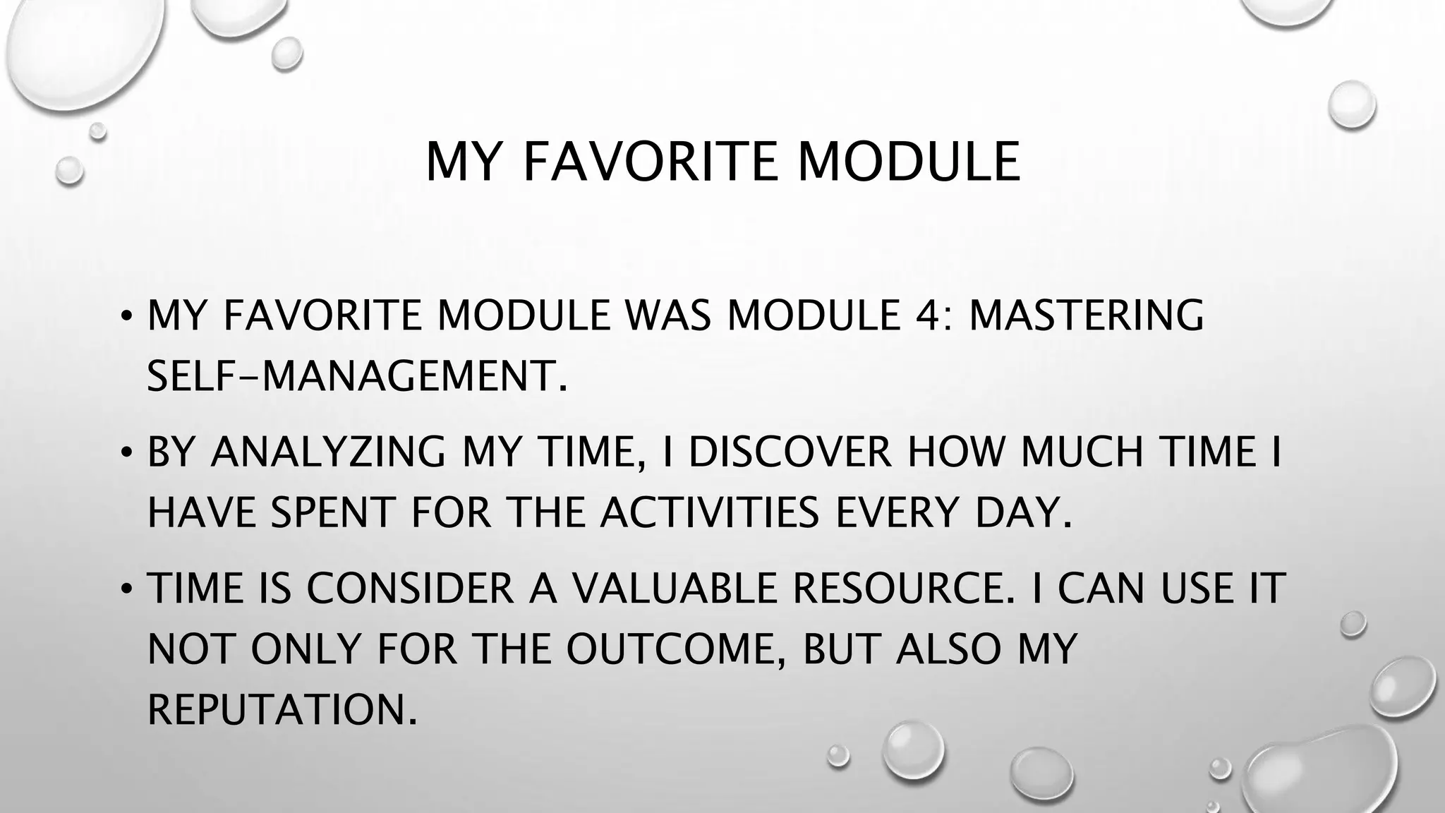 Presentation learning framework | PPT