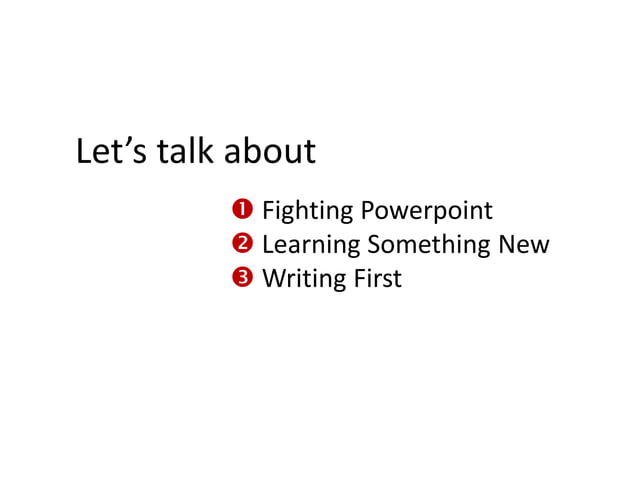 Presentation Skill Learning from slideshare and youtube | PPT