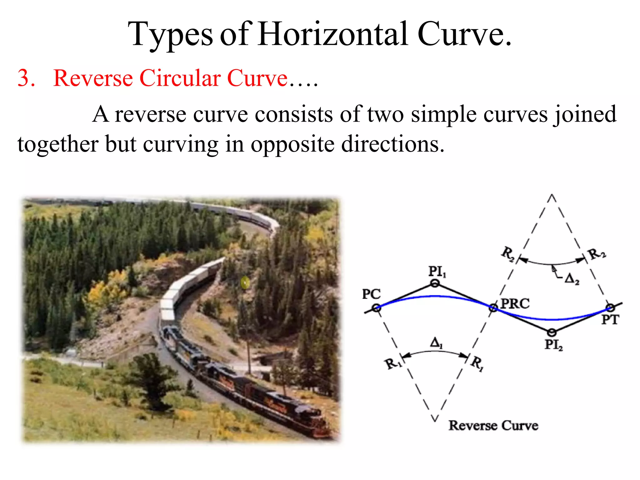 Horizontal Curves المنحنيات الافقية | PDF