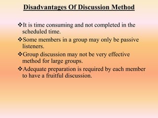 LECTURE METHOD | PPTX | Education