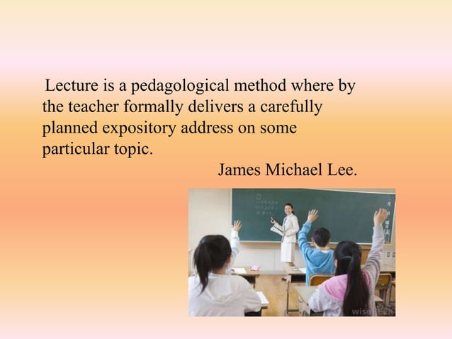LECTURE METHOD | PPTX | Education