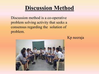 LECTURE METHOD | PPTX | Education