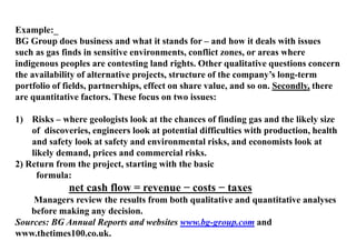 Presentation lecture 2nd quantitative techniques | PPT
