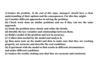 Presentation lecture 2nd quantitative techniques | PPTX