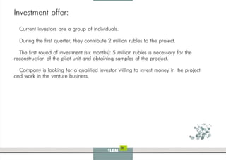 Presentation LEM | PPTX