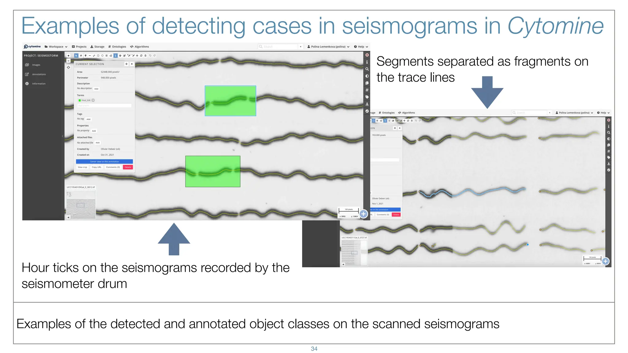 Vectorising analog seismograms by techniques of machine learning for ...