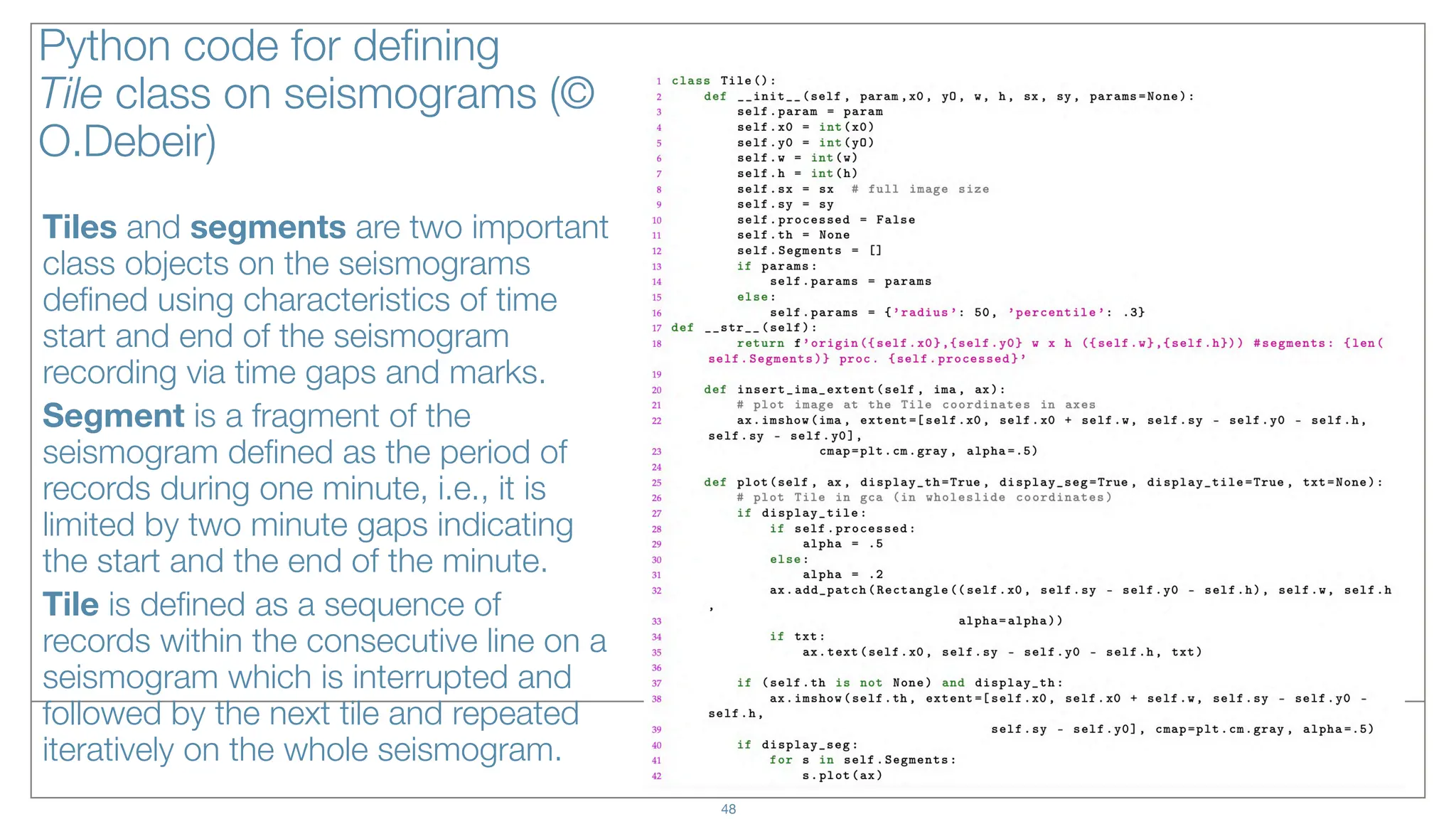 Exploitation of historical analog seismological records by image ...