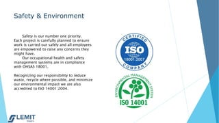 Company Presentation LEMIT Inserv | PPT