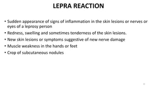 Leprosy | PPTX