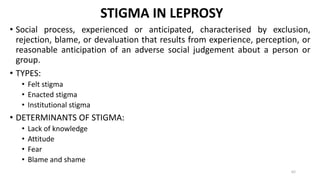 Leprosy | PPTX