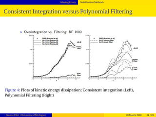 Spectral Element Methods in Large Eddy Simulation | PDF