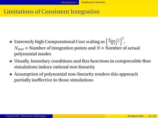 Spectral Element Methods in Large Eddy Simulation | PDF