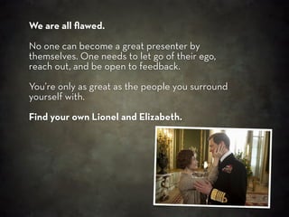 lessons from the kings speech | PDF