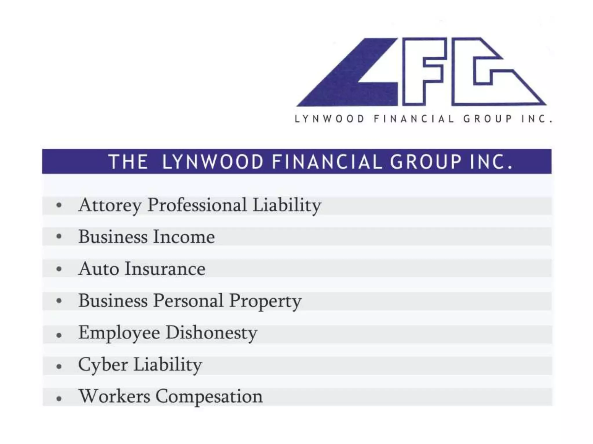 Presentation LFG | PPT