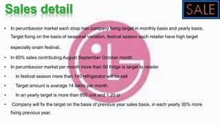 sales and distribution of LG electronocs | PPTX