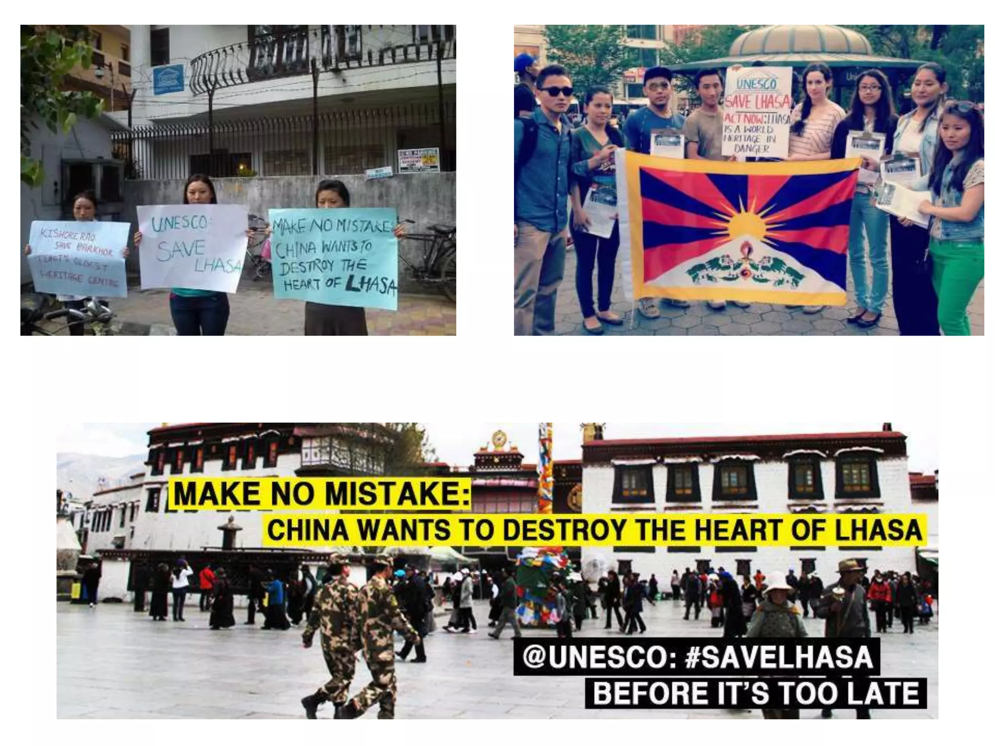 Lhasa, Cultural heritage, Urban Transformation and Human Rights | PPTX