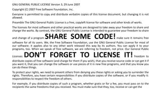 Open Source licenses | PPTX
