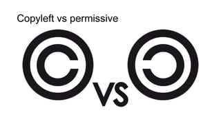 Open Source licenses | PPTX