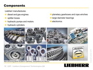 Presentation Liebherr Group And Component Technologies (En) | PDF